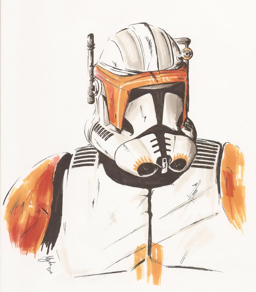 Commander Cody Portrait image - -Clone Wars Multi-Media Project Fans ...