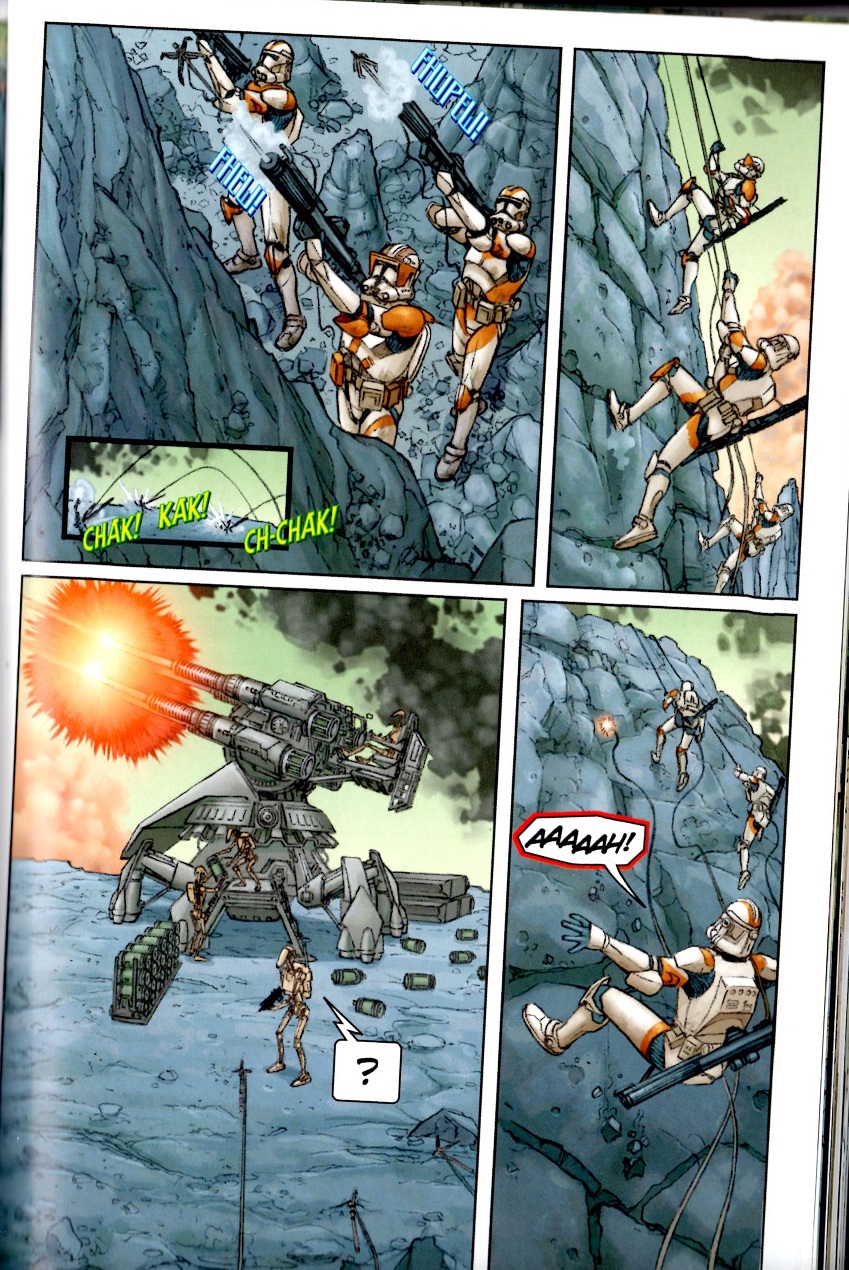 Routine Valor (Full Comic) image - -Clone Wars Multi-Media Project Fans ...