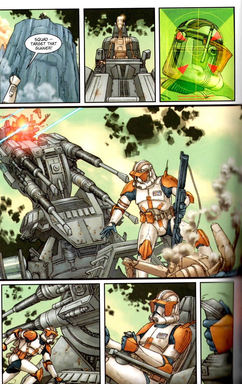 Routine Valor (Full Comic) image - -Clone Wars Multi-Media Project Fans ...