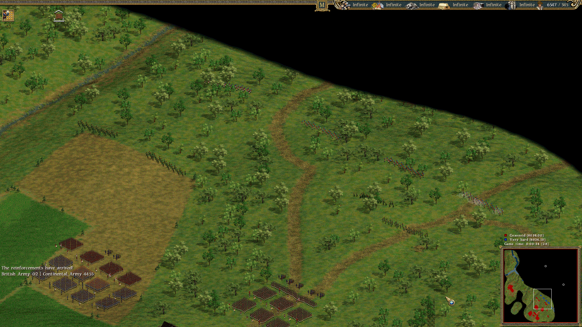 European Warfare 2 – Patch 0.88 Released news - ModDB