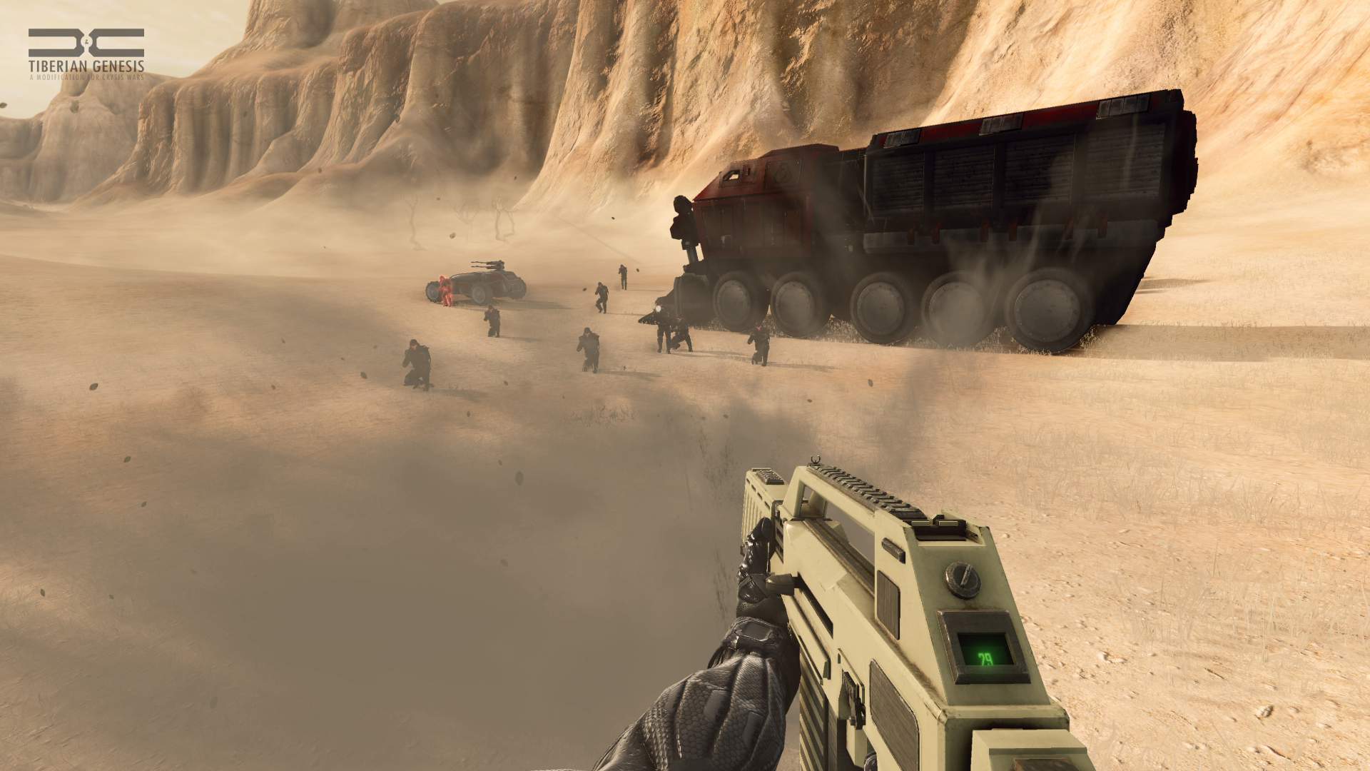 GDI assault rifle in-game image - Incognito - ModDB GDI assault rifle in-game image - Incognito - ModDB