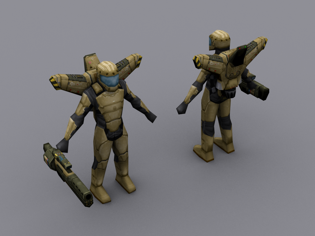 JumpJet Infantry image - -Golan- - ModDB