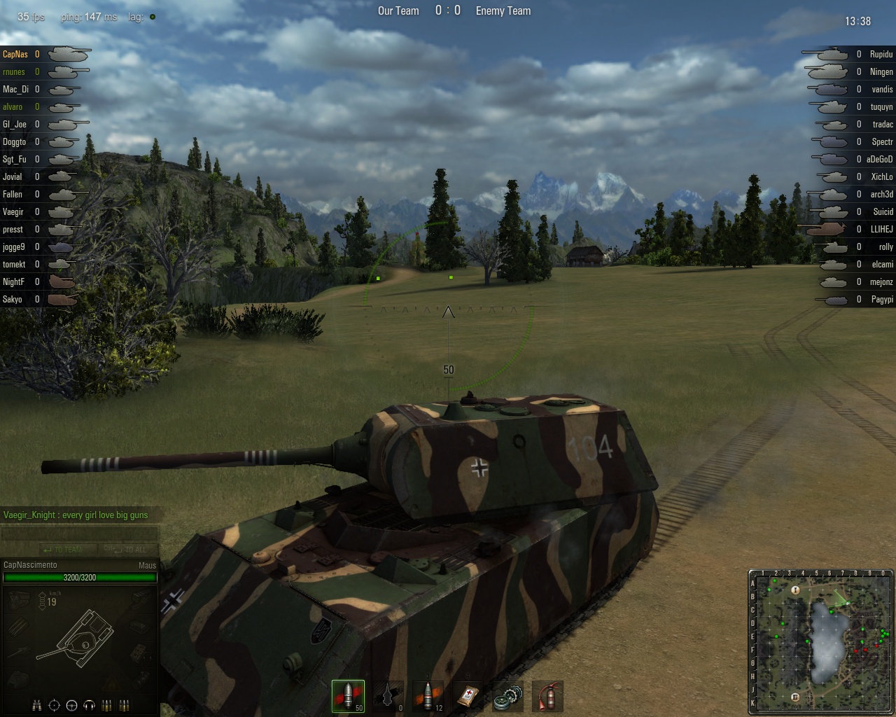 Maus with camo skin image - Rafael_196 - ModDB