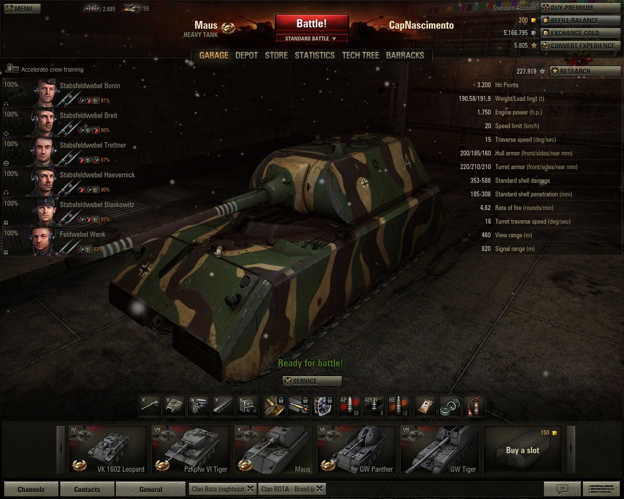 Maus with camo skin image - Rafael_196 - ModDB