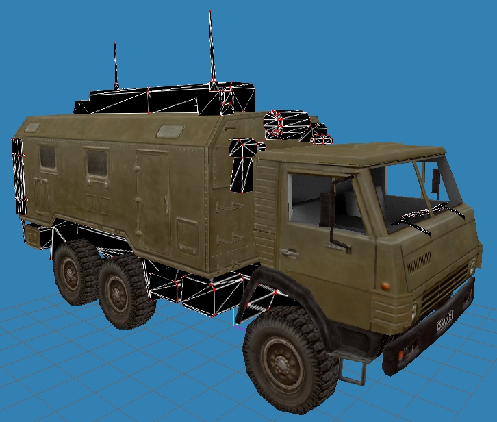 Russian Military Kamaz WIP image - D3ads - ModDB Russian Military Kamaz WIP image - D3ads - ModDB