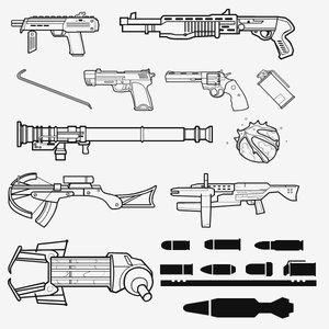 weapons = hl2 image - Lopper - ModDB