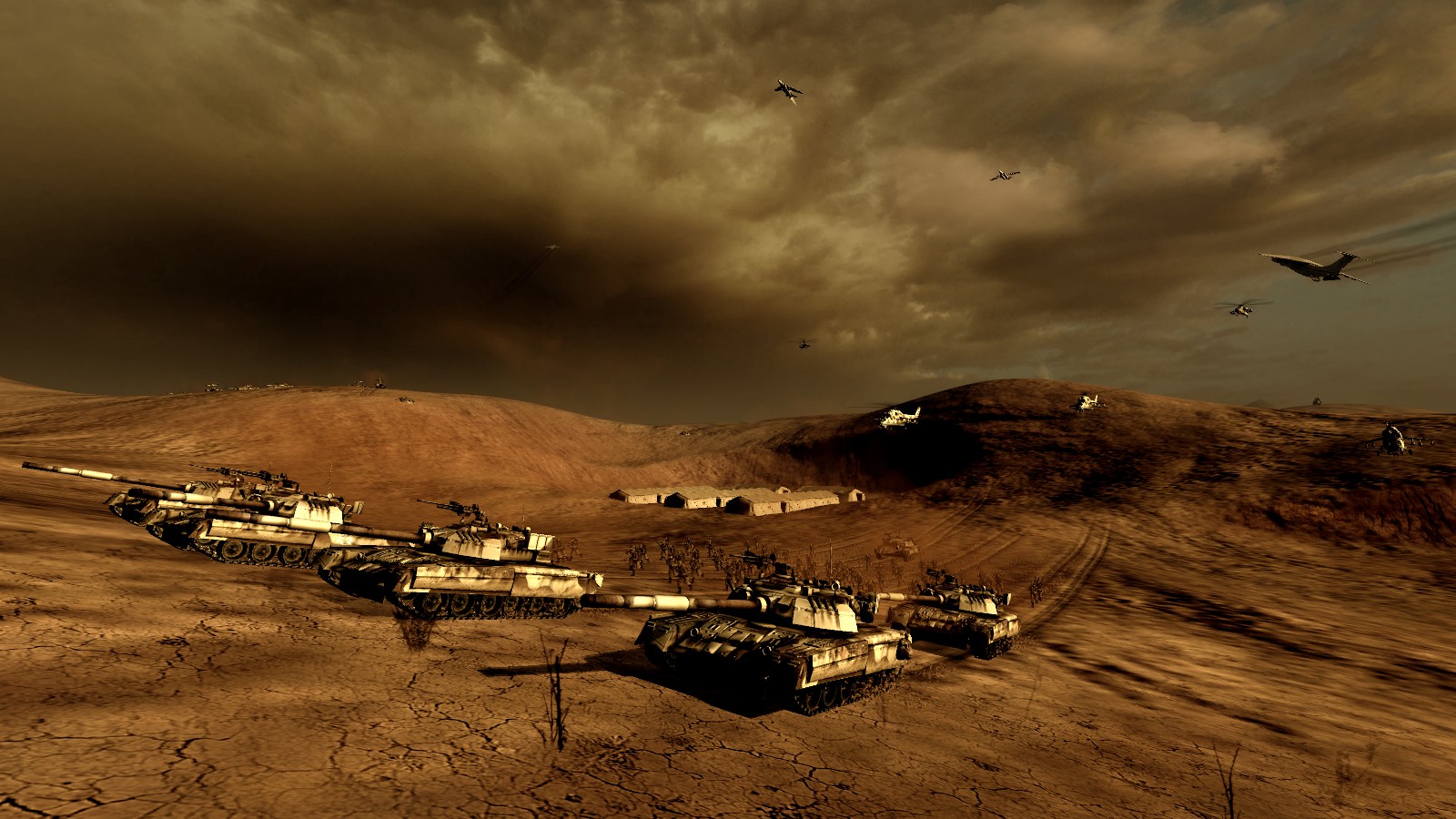 Desert warfare - Alchetron, The Free Social Encyclopedia
