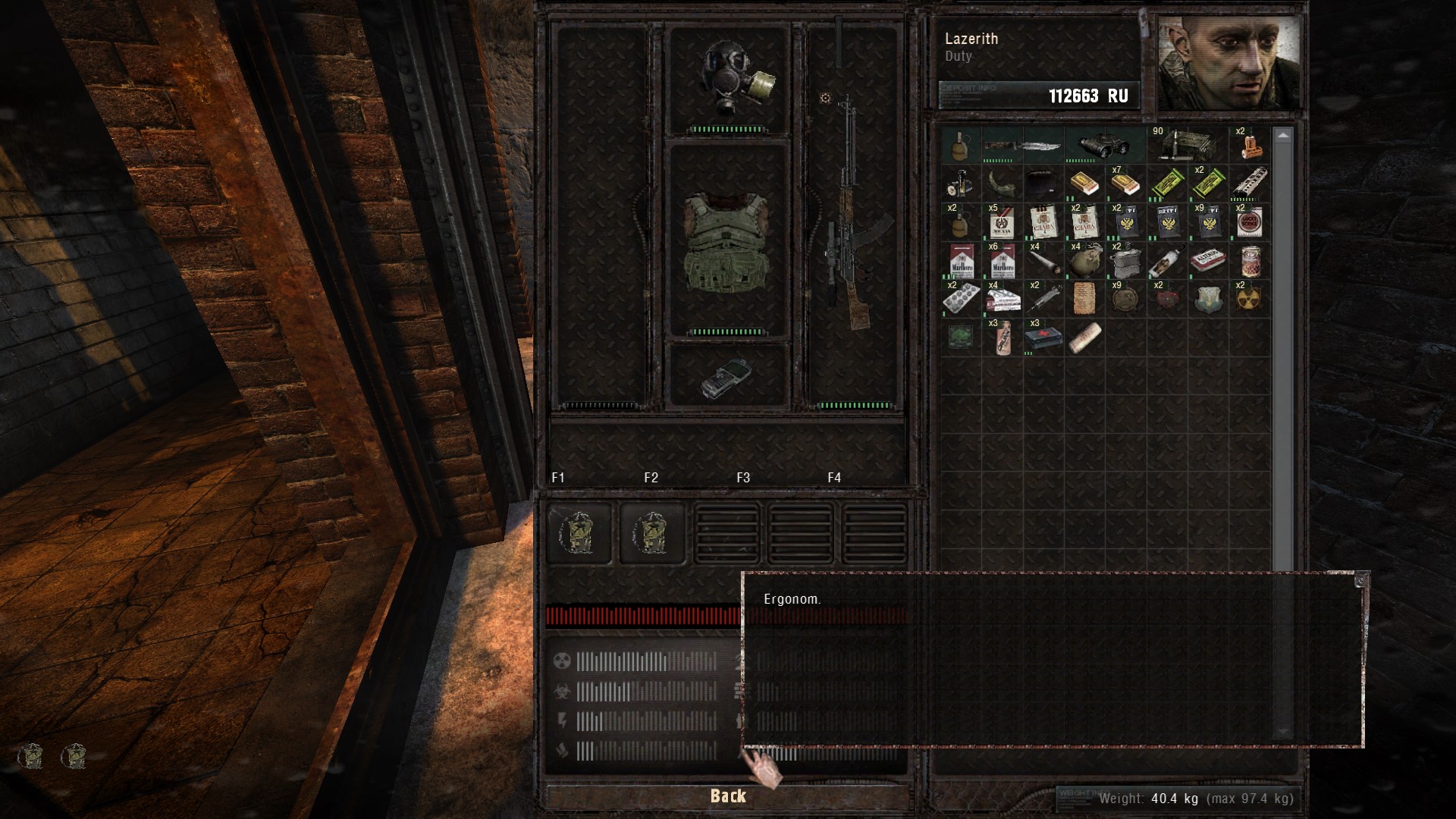 Noticed some in game bugs Thread - S.T.A.L.K.E.R. Anomaly mod for S.T.A ...