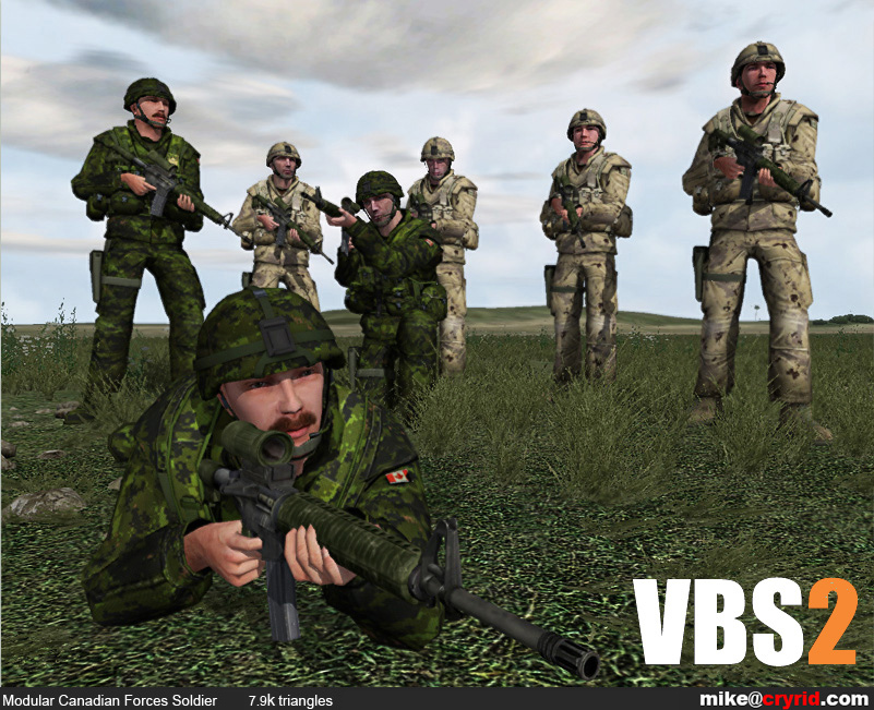 Canadian Forces Soldier image - Cryrid - ModDB