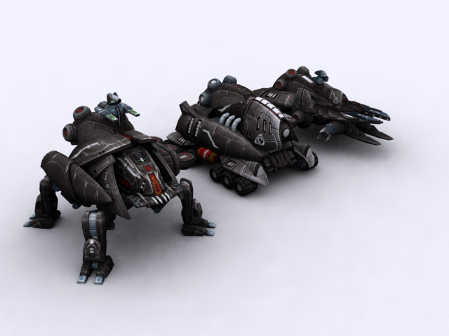 CNC4 Nod Crawlers image - R3ven - ModDB