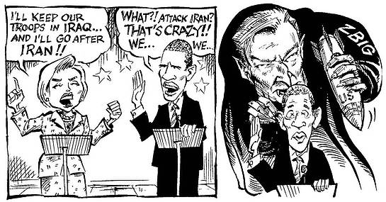 Brzezinski and Obama image - feillyne - ModDB