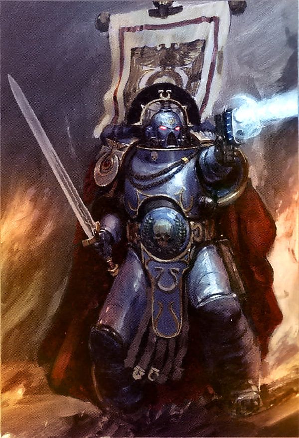 Ultramarines image - Sanguinius - ModDB