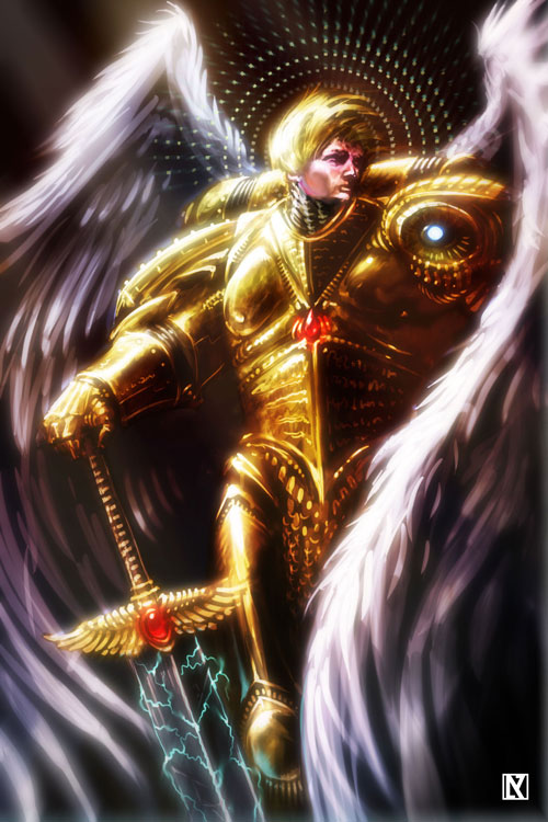 Blood Angels image - Sanguinius - ModDB