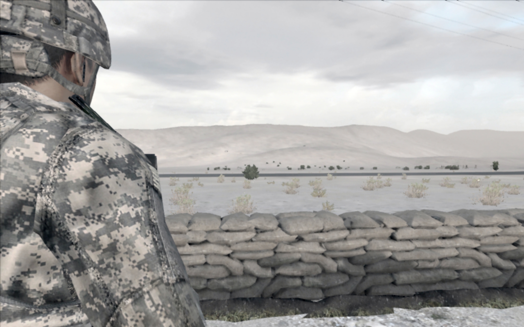 OA - A Us Army Soldier looks out in the distance image - jenkins64 - Mod DB