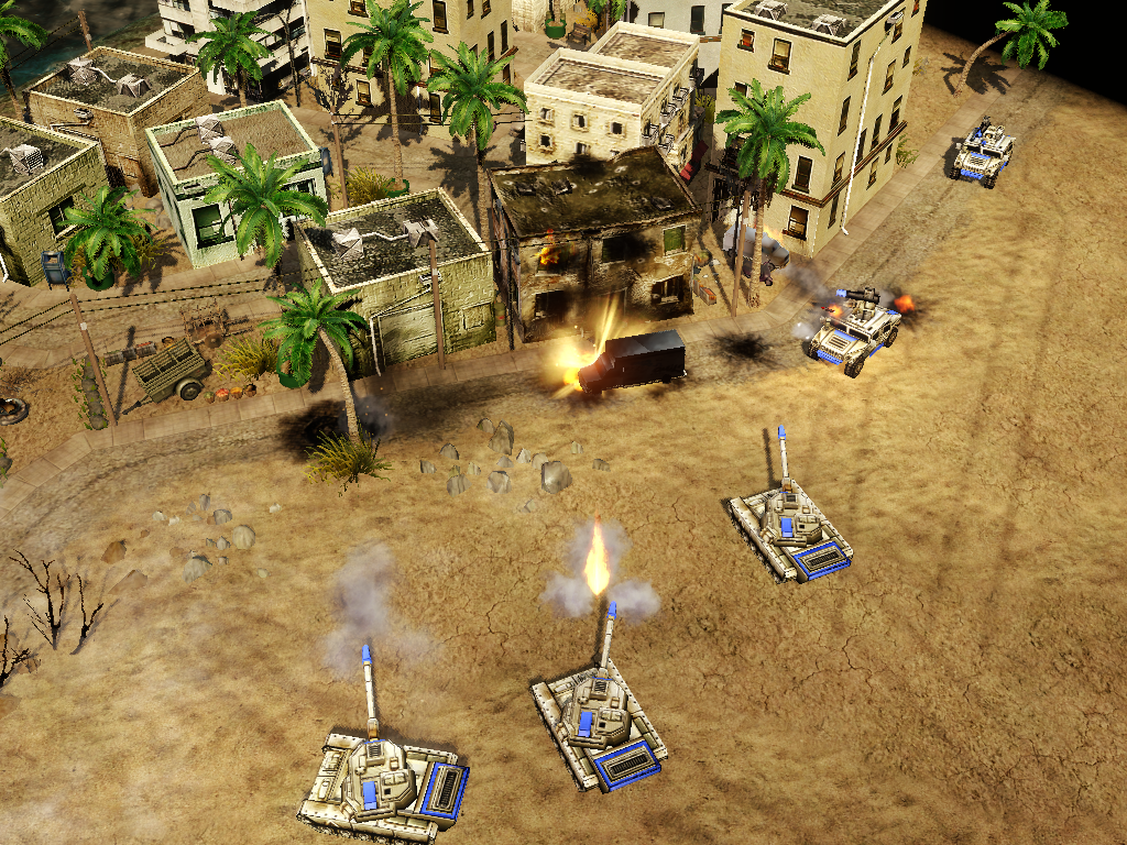 Generals Evolution - Some Media image - Gunship_Mark_II - ModDB