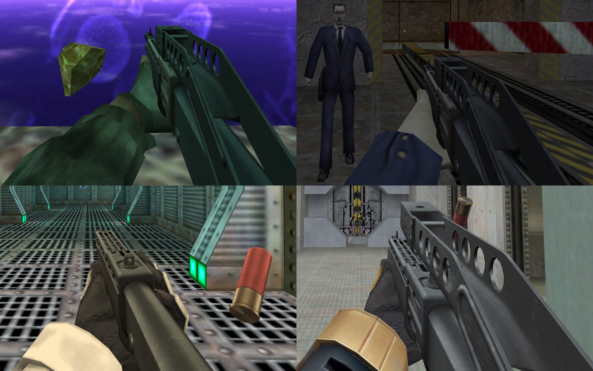 Pete's Franchi SPAS 12 addon - Half-Life: Opposing Force - ModDB