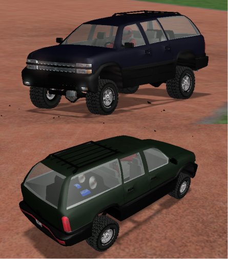 Chevy Suburban SS image - gamefreak42 - ModDB