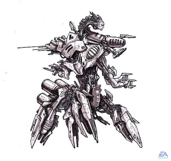 unknown cyborg image - Cabal/Legion - Mod DB