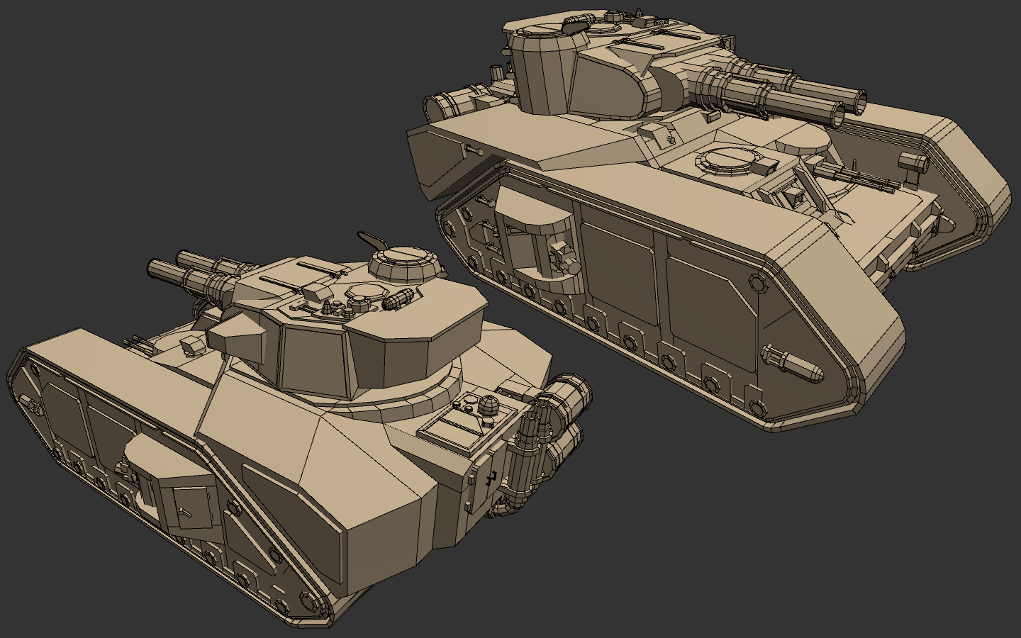 Macharius Heavy Tank image - Chompster - ModDB