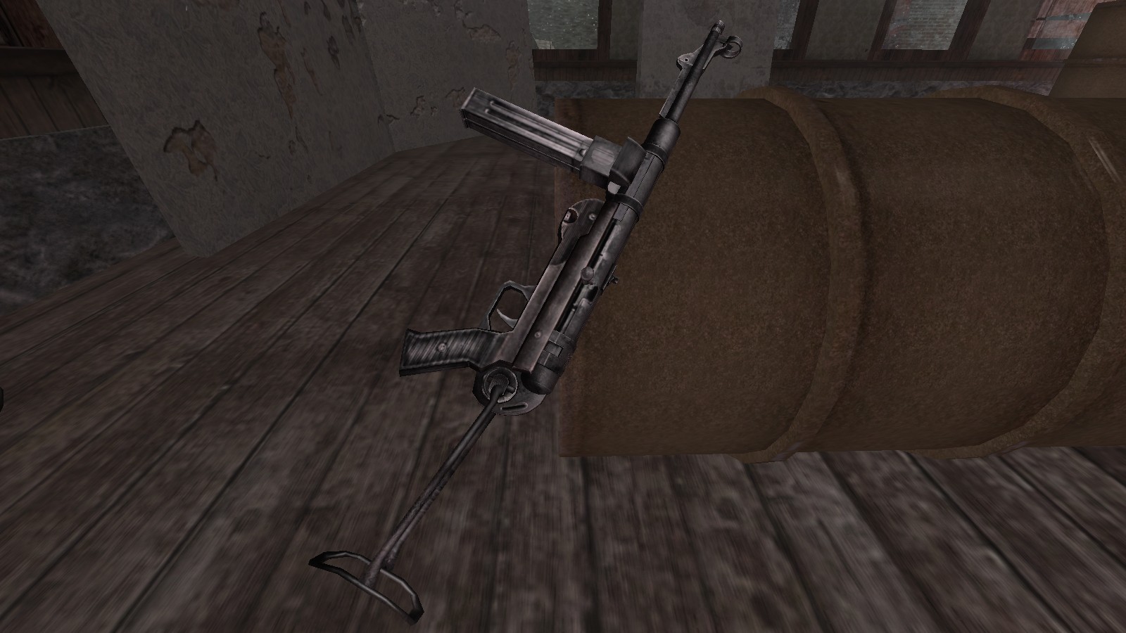 CoD2 new MP40/II for HCTM image - MCh2207Cz - ModDB