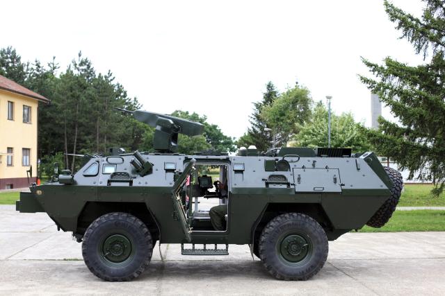 Serbian BOV M11 for Asian Customer image - -HawkEye- - ModDB