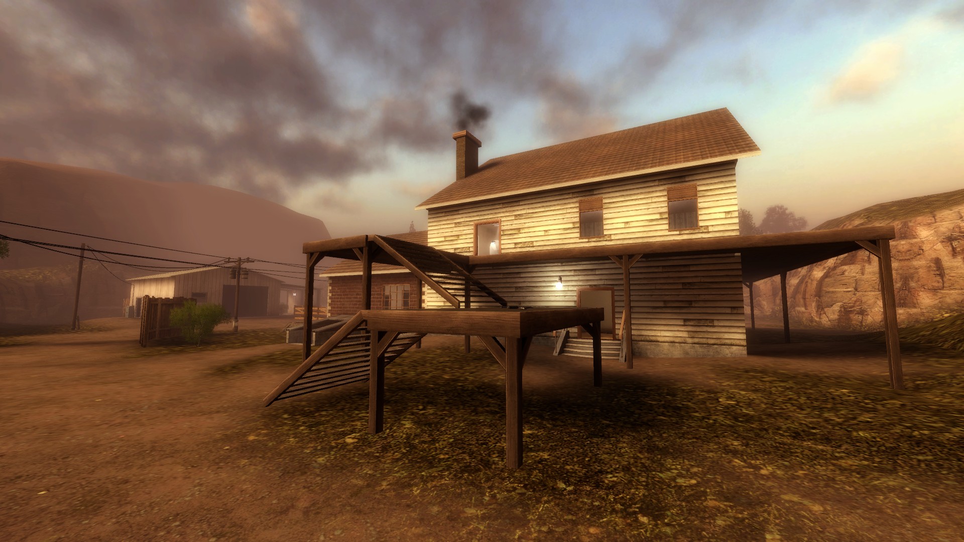 dm_arizonahouse addon - POSTAL III - ModDB