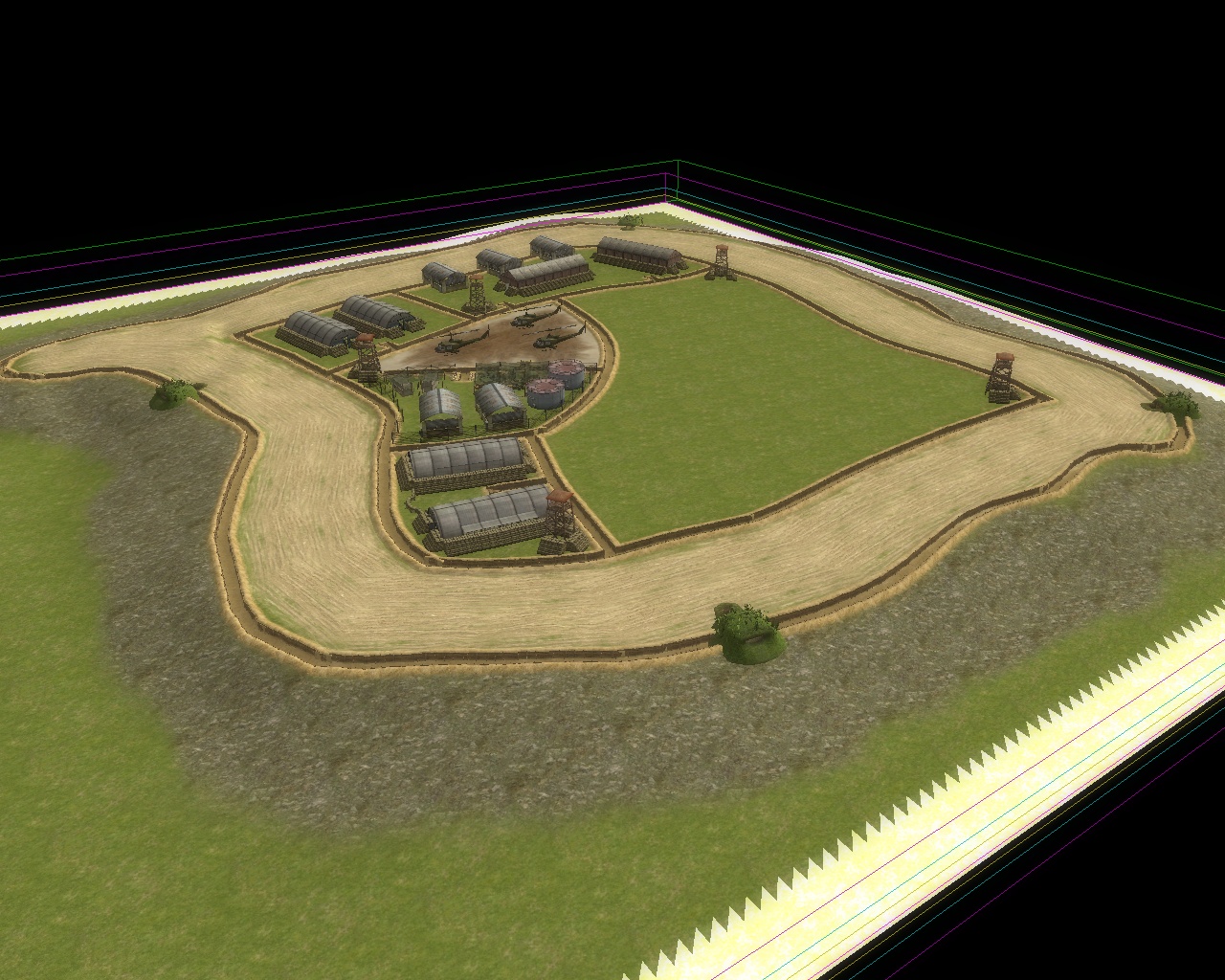 Men Of War Vietnam Map WIP image - Wladimir - ModDB