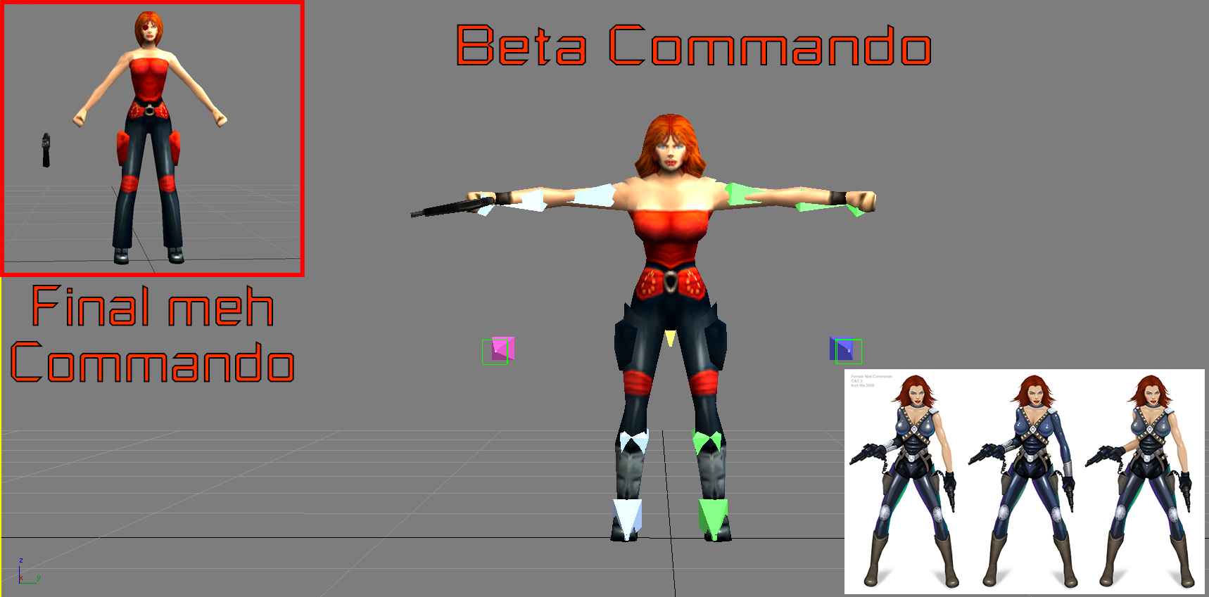 Beta Nod Commando image - egozi44 - ModDB Beta Nod Commando image - egozi44 - ModDB