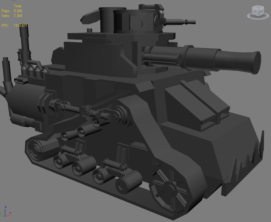 ORK KILL KRUSHA TANK image - mauritos - ModDB