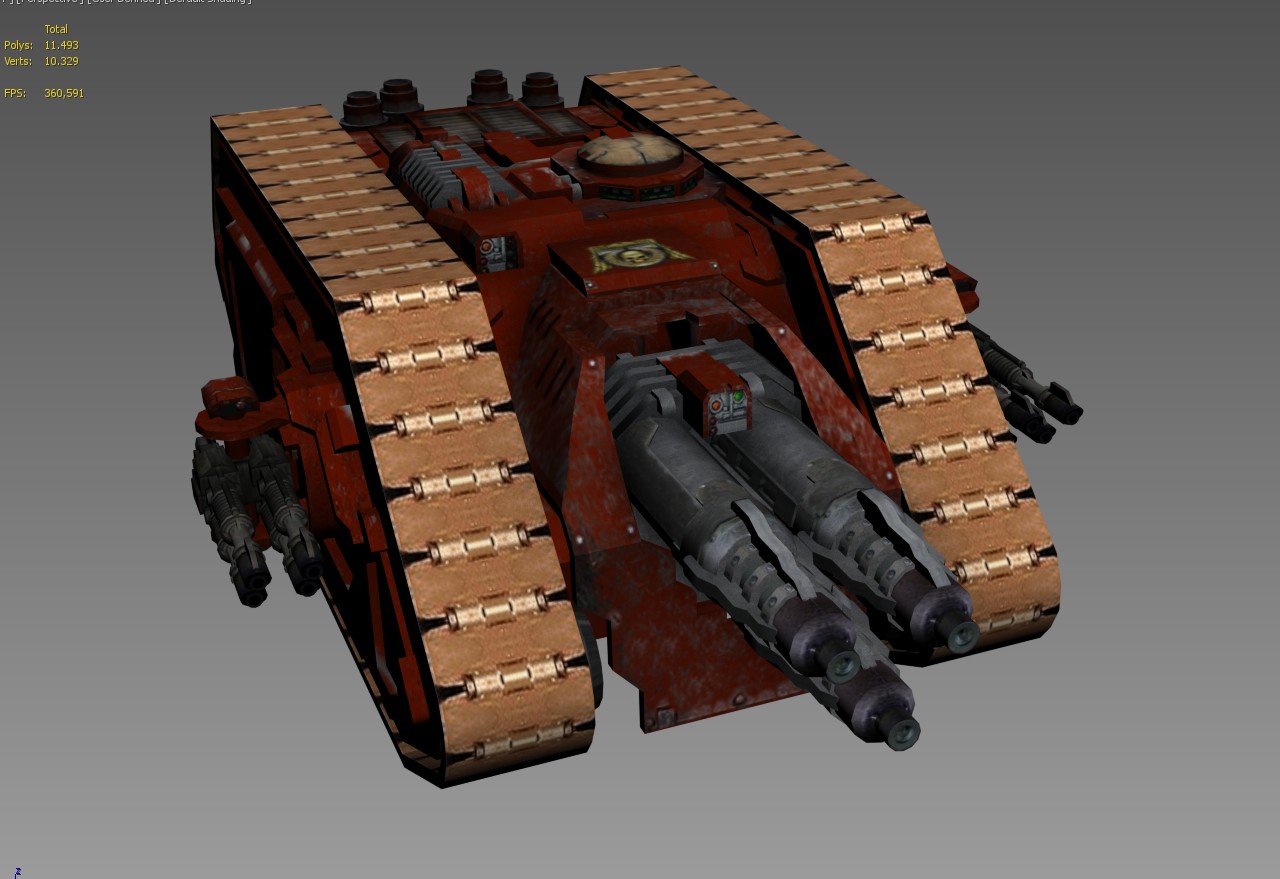 Cerberus Heavy Tank Destroyer image - mauritos - ModDB