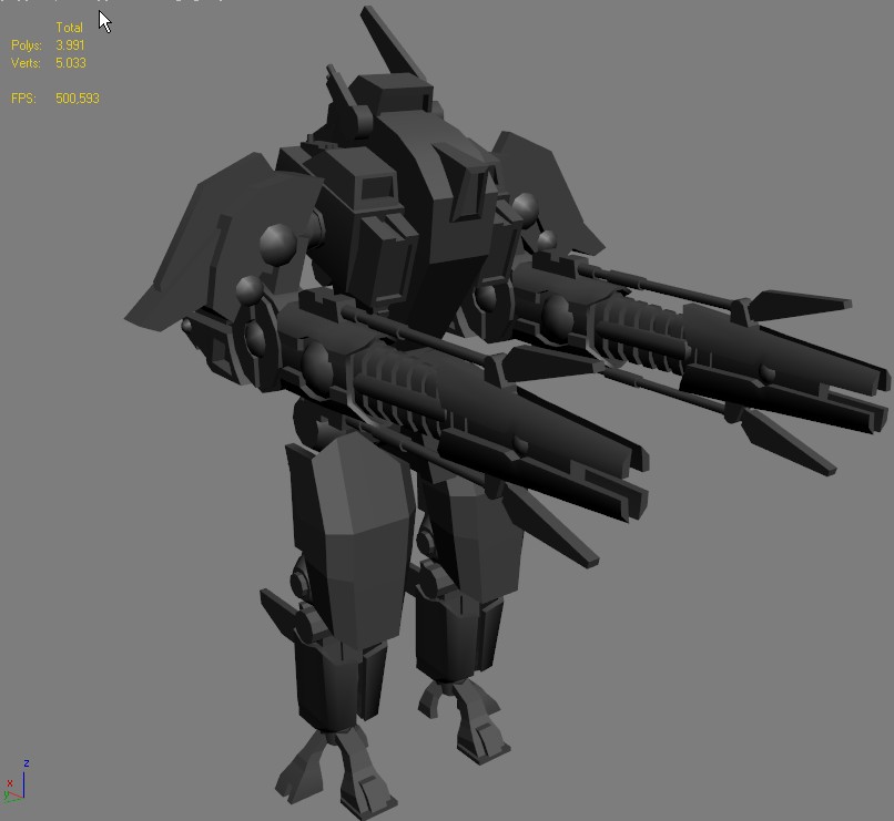 TAU XV107 R'VARNA BATTLESUIT image - mauritos - ModDB