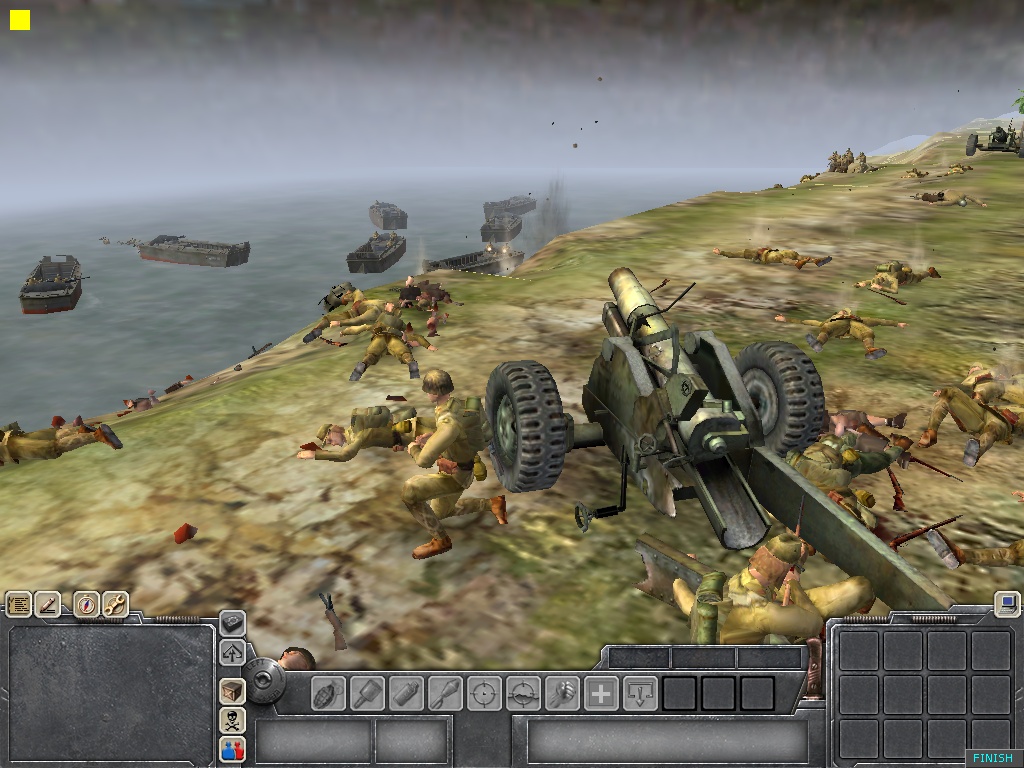 Some screenies of Men of war.The map is made by me image - -SoliD- - Mod DB