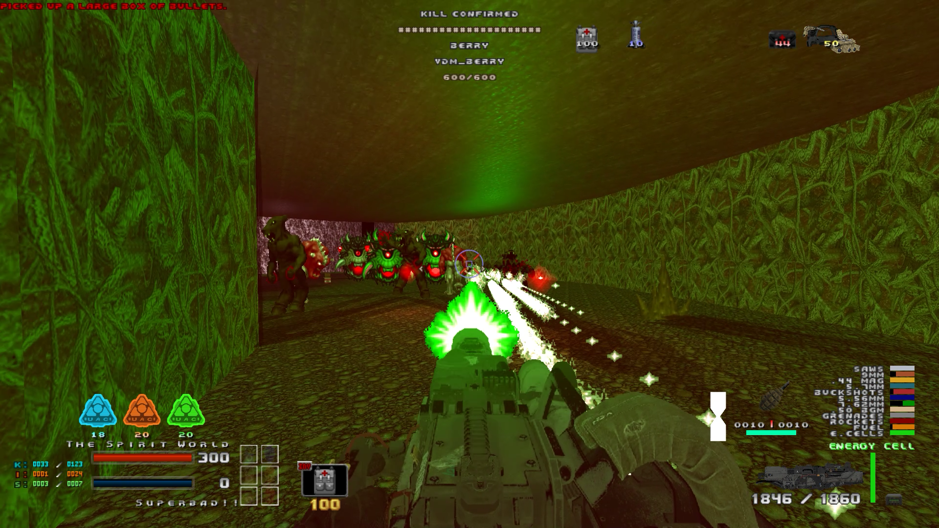 Vapour Doom (WIP) mod - Vanilla Doom 2 (Levels 24 to 30) news - ModDB