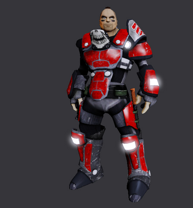 MURDERBALL - CHARACTERS/ENVIRONMENTS image - TeamMurderball - ModDB
