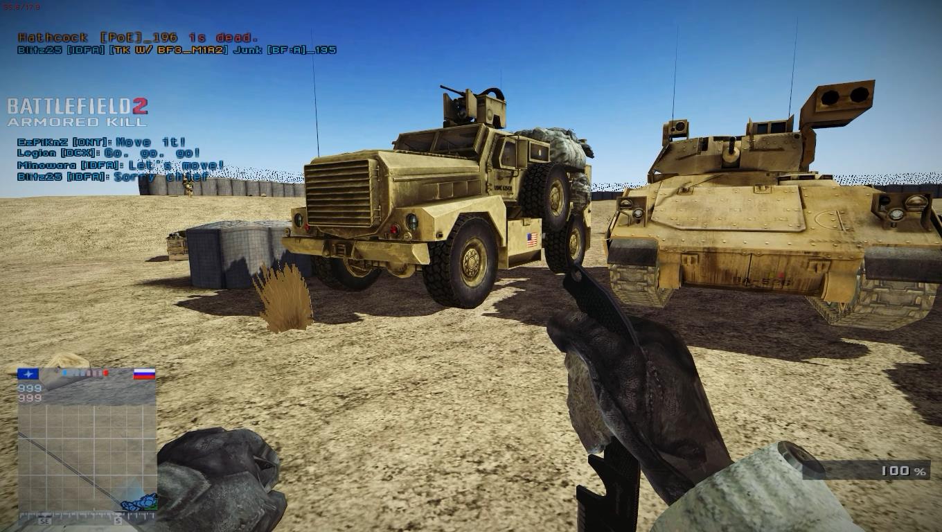 BF4 Cougar Mrap 4x4 image - Demon_from_pripyat - ModDB