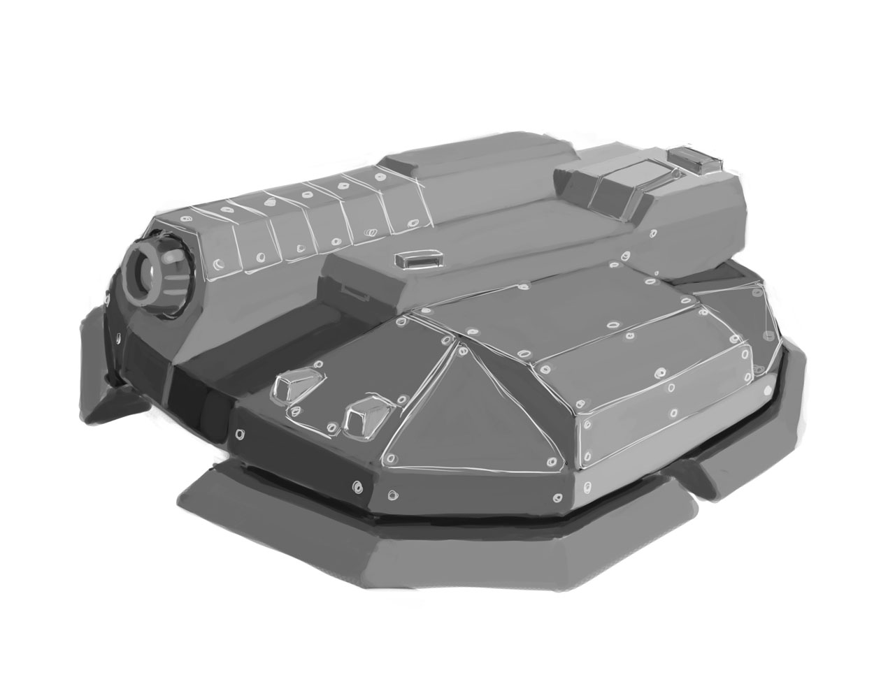 GDI Shatterer Sonic Hovercraft (by Falchion) image - WhiteDragon25 - ModDB