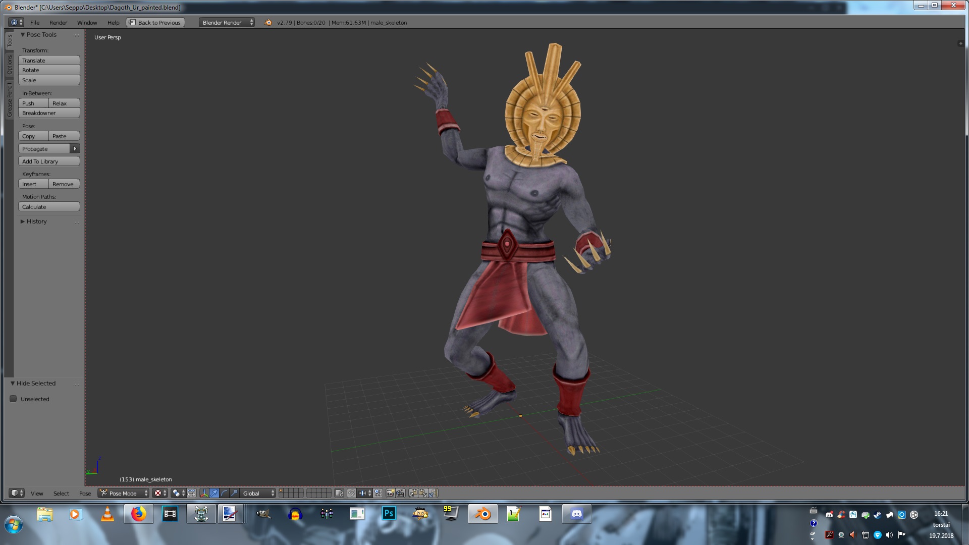 Dagoth Ur i made as just a fan project image - DarthMongolTheUnwise - ModDB