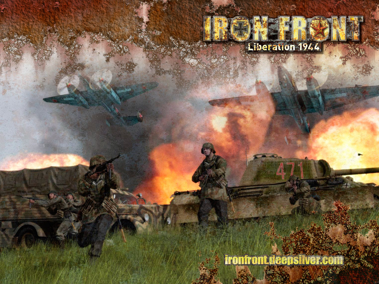 iron front liberacion 1944 pc image - pitusman1 - ModDB