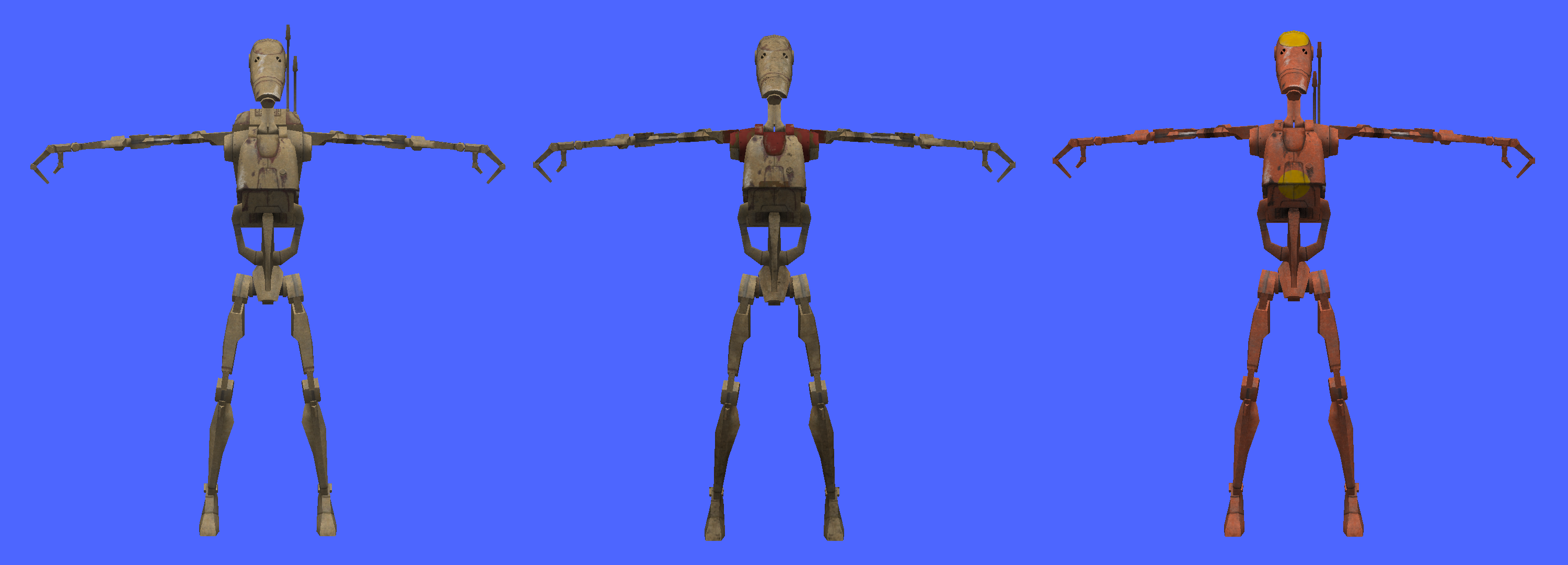Battle Droid - Source Pack addon - Star Wars Clone Wars Era Mod for ...