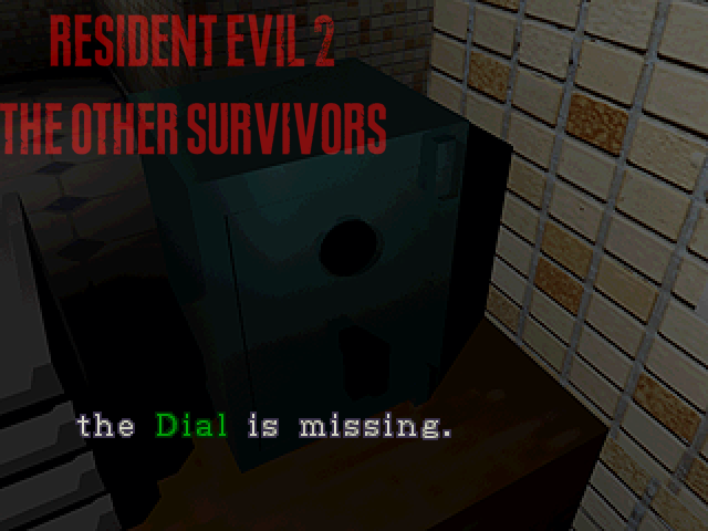 Going a bit crazy on a puzzle.. feature - Resident Evil: The Other ...
