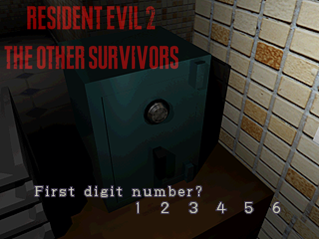 Going a bit crazy on a puzzle.. feature - Resident Evil: The Other ...