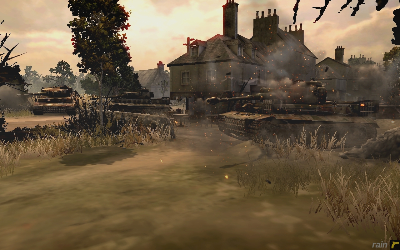 Tiger -2nd SS Panzer Corps image - rainame - ModDB