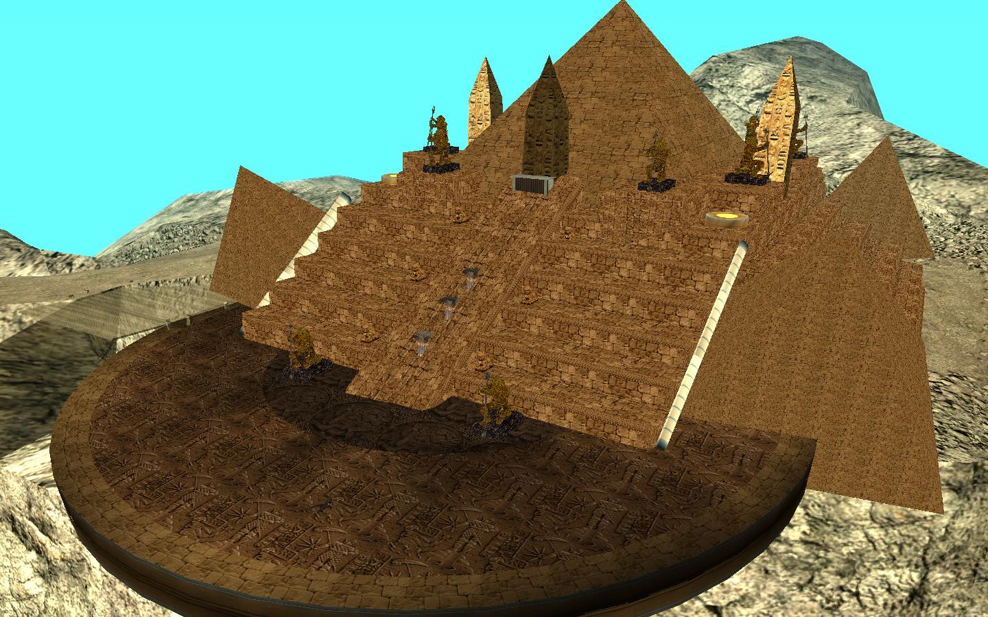 San Andreas Predator Pyramid image - PredaThor - ModDB