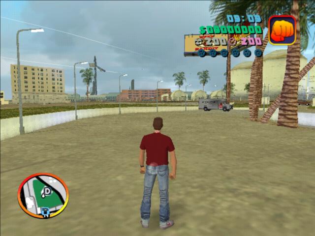 GTA Vice City Back to the future "New Radar" image - GTAModscreator - ModDB