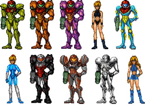samus in 2d old metroid games image - FIN7 - ModDB