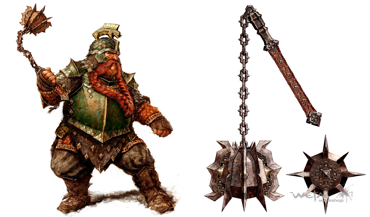 Bombur Heavy Regal Armor 2 image - LordDainOfIronHills - ModDB