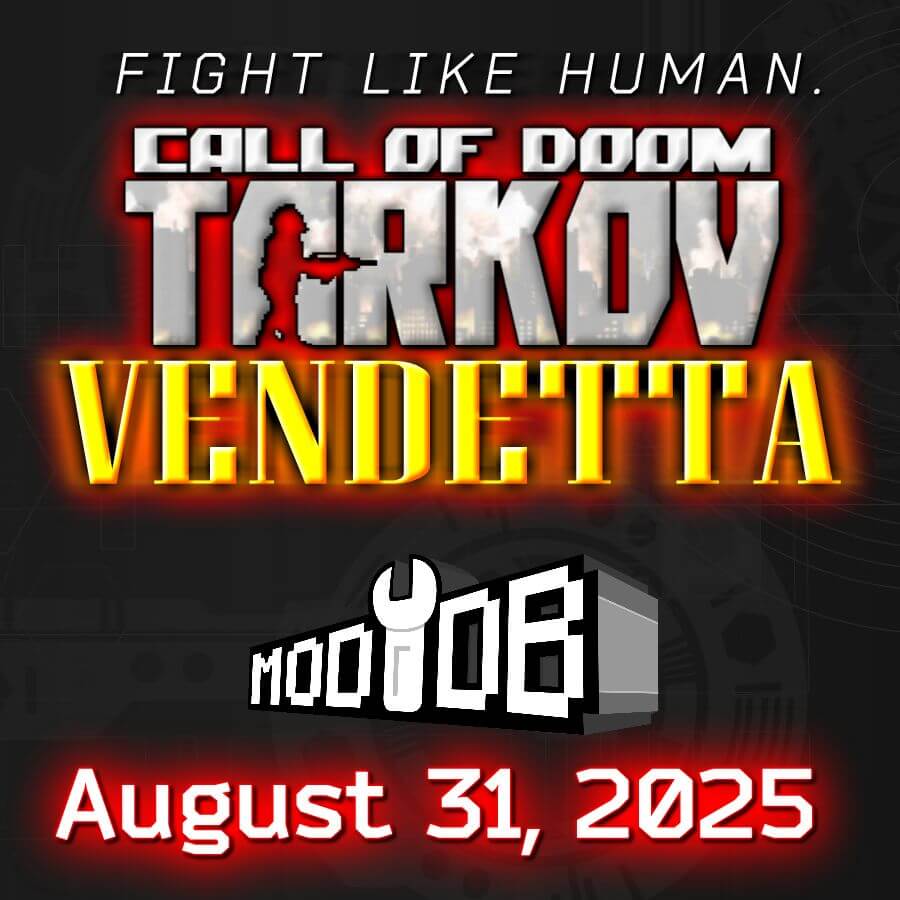 The 2025 DOOM MOD project is CALL OF DOOM: TARKOV " VENDETTA ". news ...