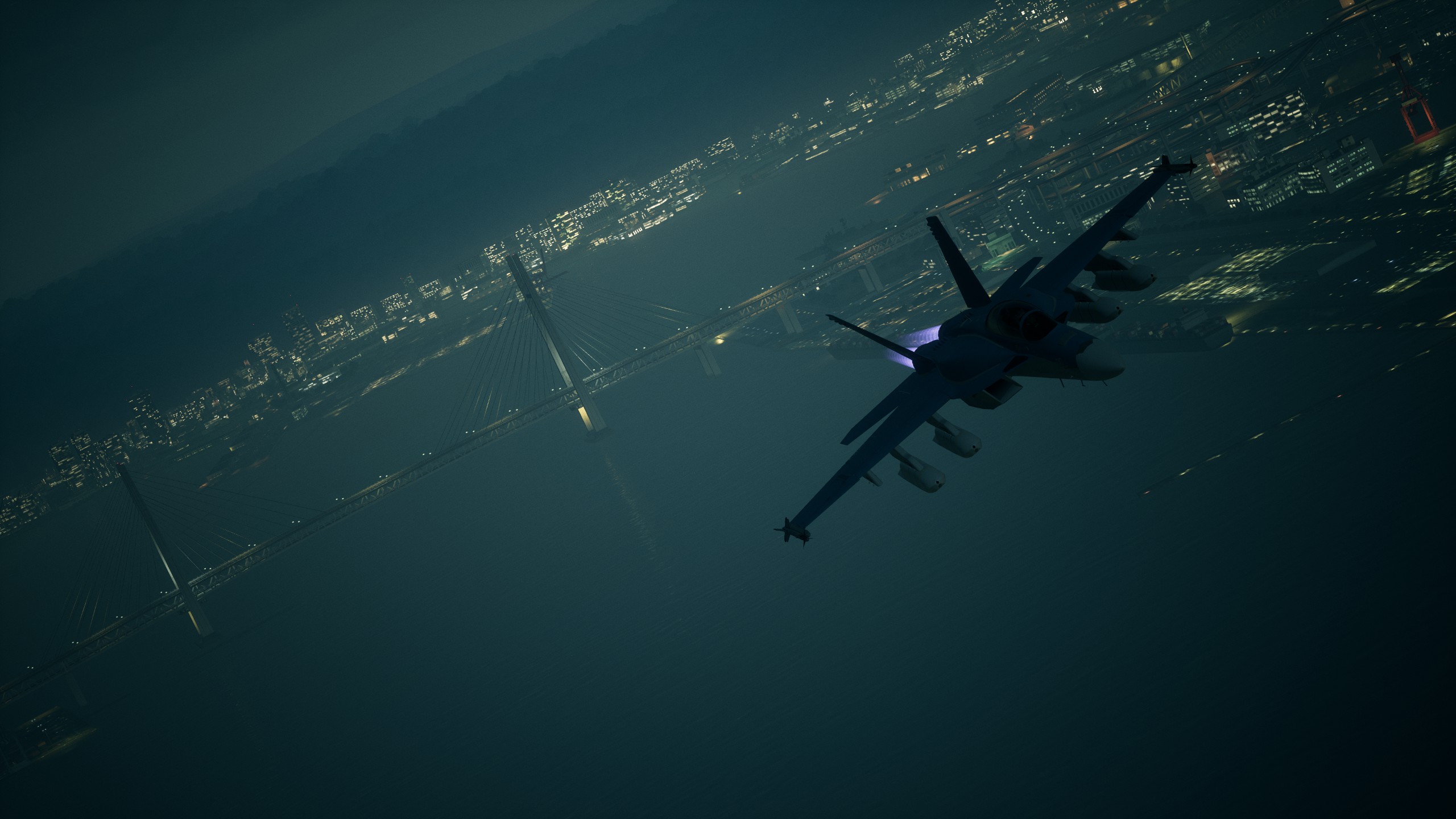 Anchorhead Raid (Night version) addon - Ace Combat 7: Skies Unknown - ModDB