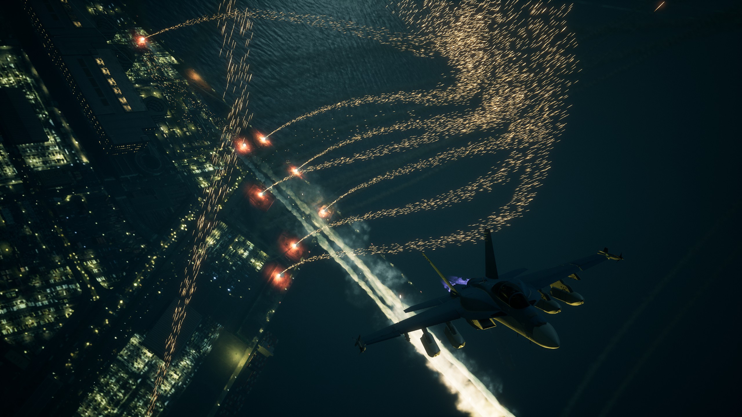 Anchorhead Raid (Night version) addon - Ace Combat 7: Skies Unknown - ModDB