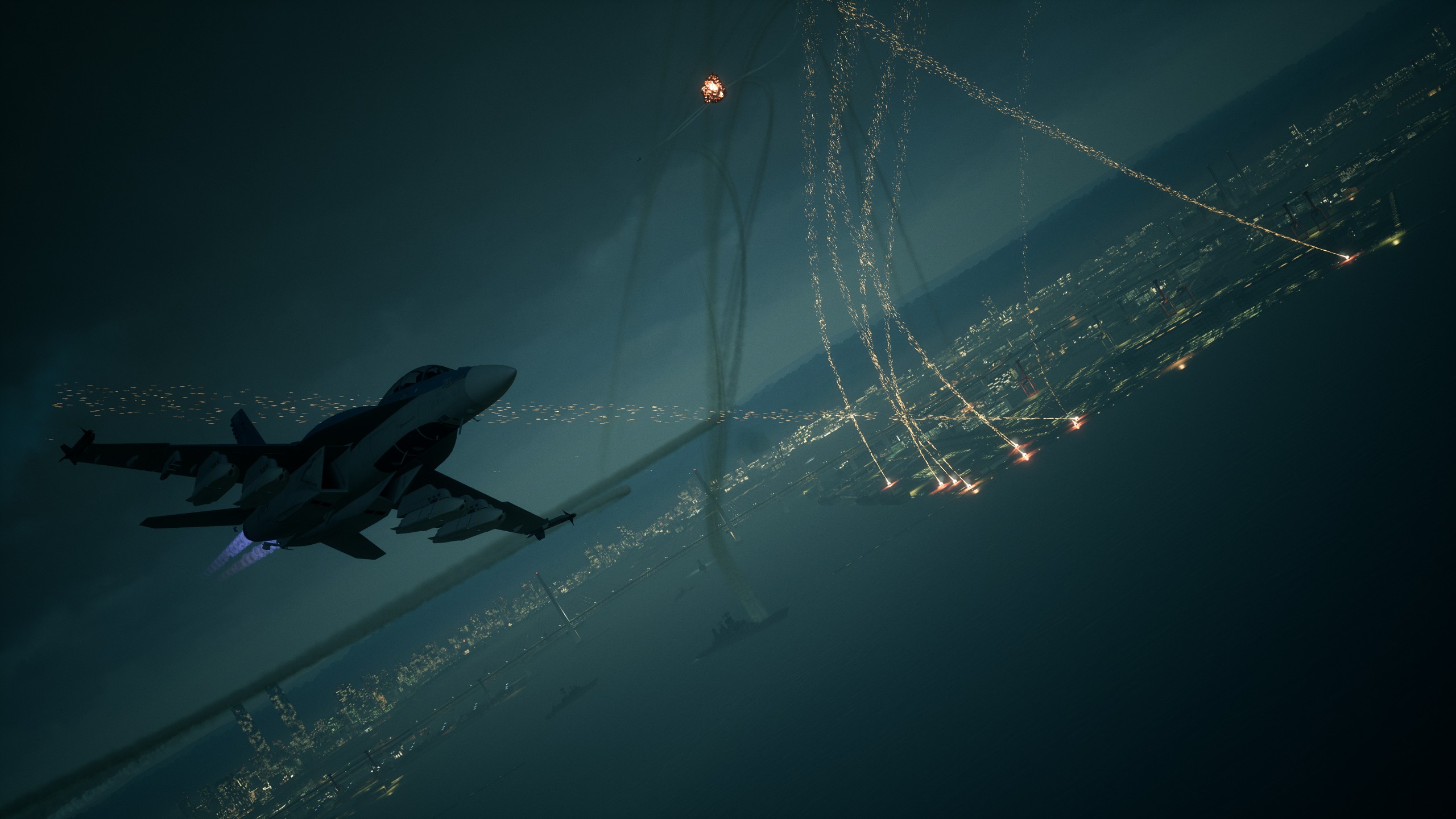Anchorhead Raid (Night version) addon - Ace Combat 7: Skies Unknown - ModDB